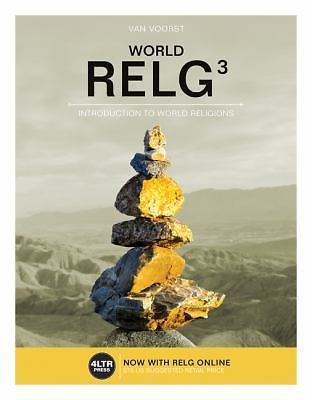 Relg: World (with Online, 1 Term (6 Months) Printed Access Card ...