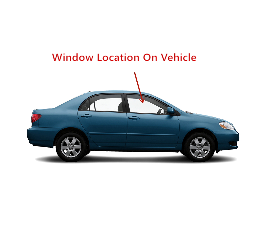 Fit 2003-2008 Toyota Corolla Sedan Passenger Right Side Front Door ...