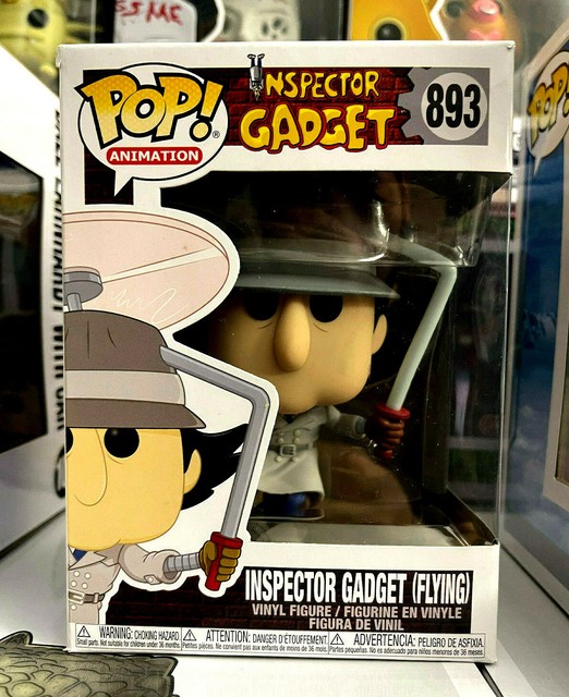 Funko Pop Inspector Gadget Flying Copter Helicopter Animation 893 for ...