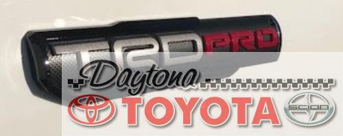 OEM TOYOTA TRD PRO DOOR EMBLEM 75428-04020 FITS 2016-2018 | eBay