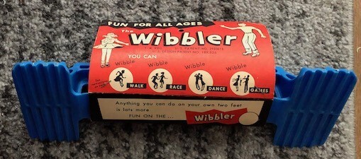 Vintage Toy 1950's Wibbler with Store Cardboard Display Tag Original ...