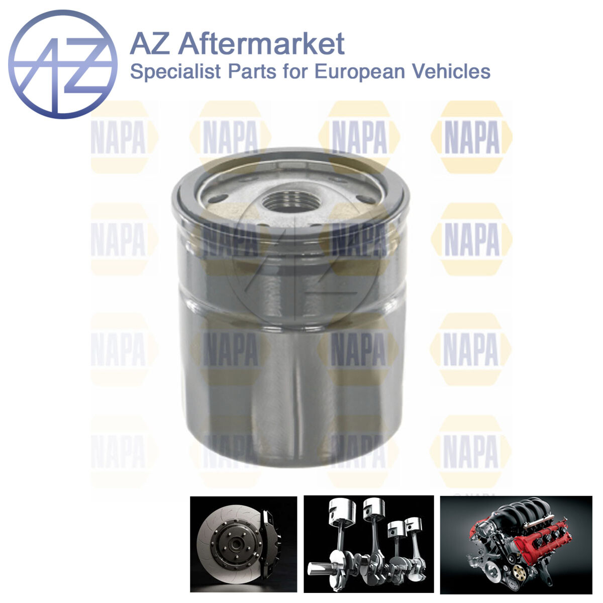 Fits VW Transporter 2009-2019 2.0 TDi AZ Oil Filter 03L115561 | eBay UK