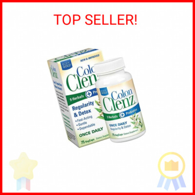 Body Gold Colon Clenz Regularity & Detox Formula | Once Daily Support ...