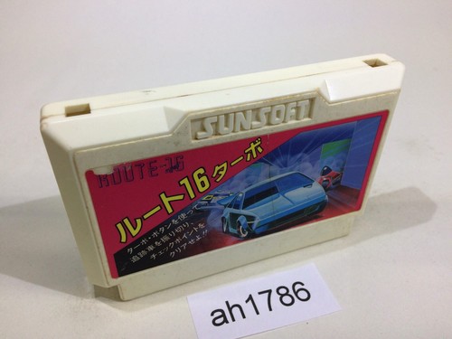 AH1786 Route 16 Turbo NES Famicom Japan | eBay