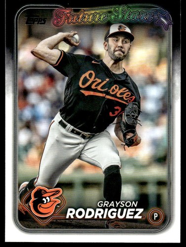 2024 Topps 111 Grayson Rodriguez Future Stars Orioles Baseball Card | eBay