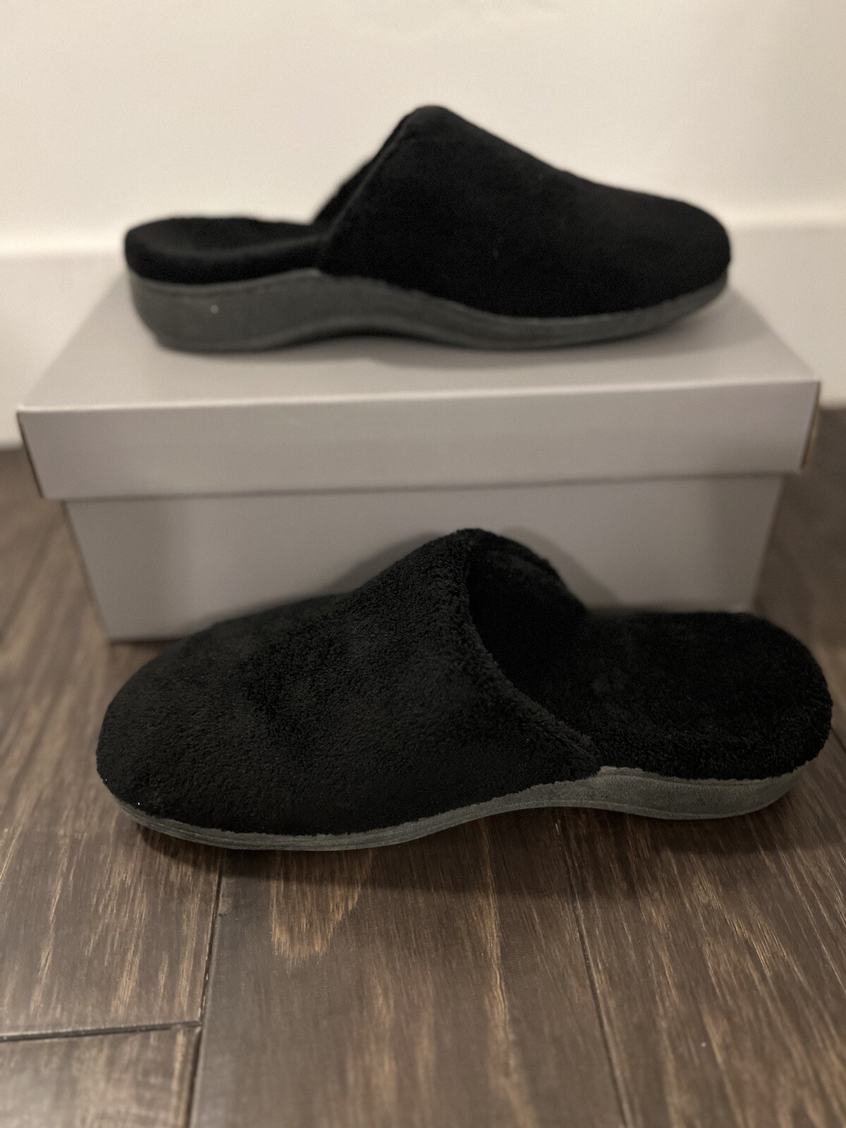 Vionic Gemma Mule Slipper - Black - Size 9 In Men’s Medium US | eBay