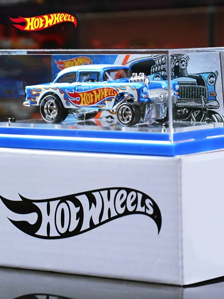 Hot Wheels RLC 1/64 Bel Air Gasser Metal Die-cast Model Toy Vehicles ...