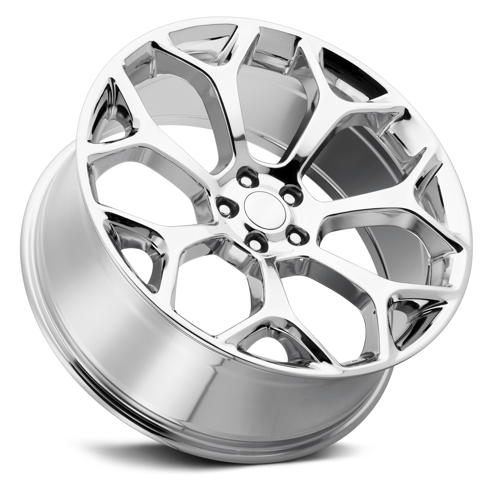 Replica Tech RT-19 Wheels 20x9 (18, 5x114.3, 71.6) Chrome Rims Set of 4 ...