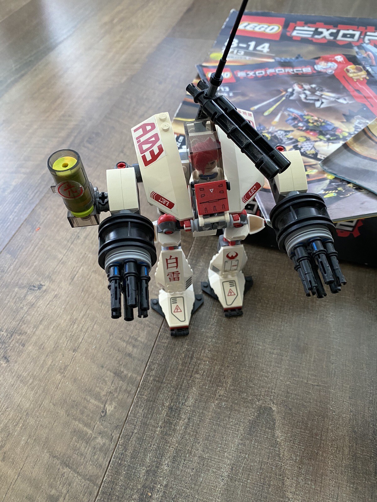LEGO Exo-Force: Bridge Walker and White Lightning (7713) for sale ...
