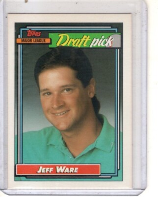 1992 Topps - #414 Jeff Ware Draft Pick Rookie baseball card | eBay