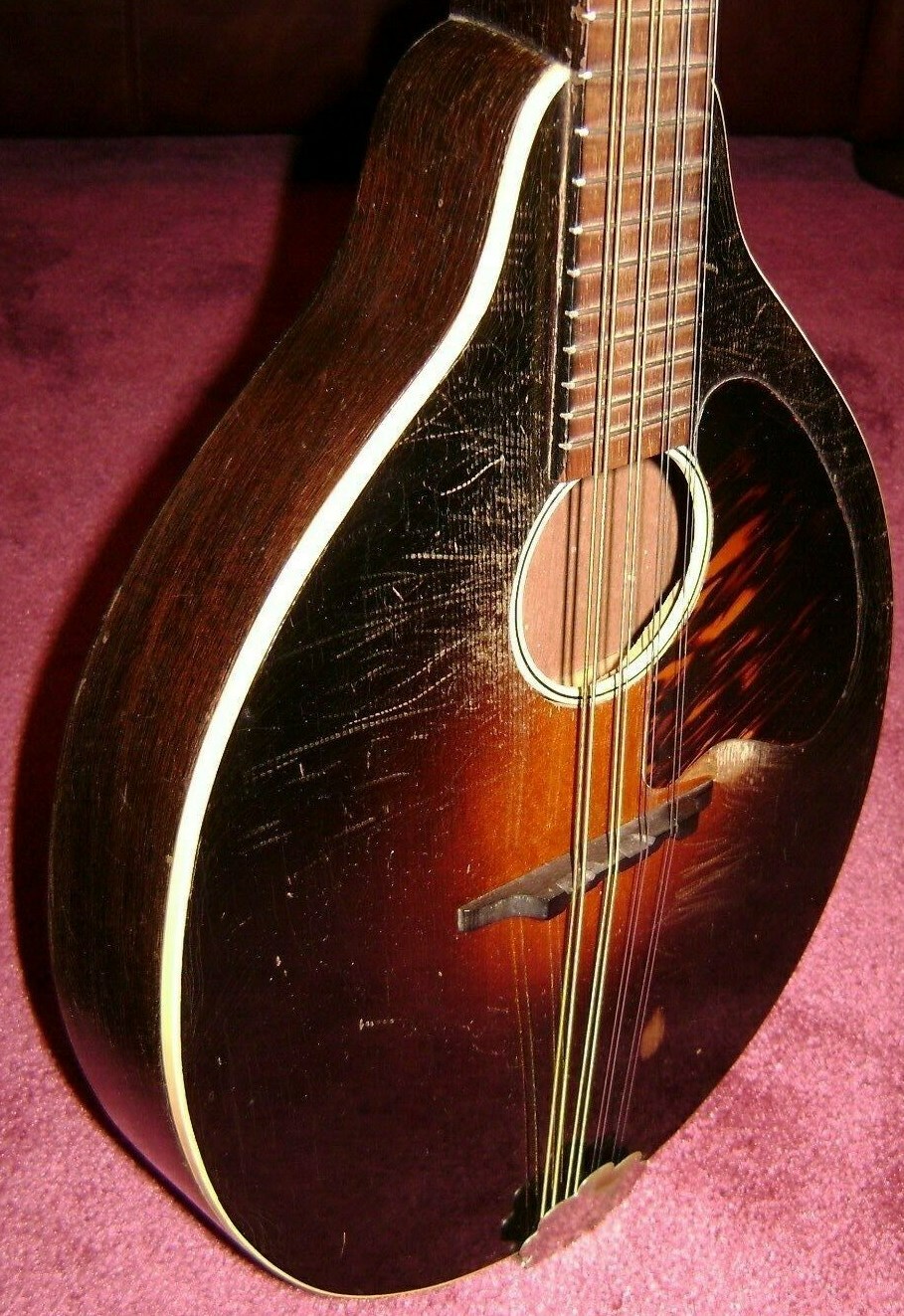 Vintage Kalamazoo 1930s KM-11 Mandolin & Case | eBay