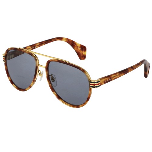 Gucci MAN Sunglasses GG0447S HAVANA-HAVANA-GREYnewarticleWithGuccicase ...