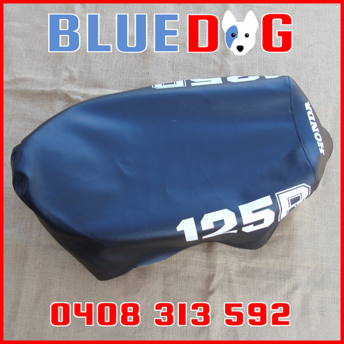 HONDA CR125R CR125 R 1982 82 BLACK Seat Cover **Aust Stock** HP610 | eBay