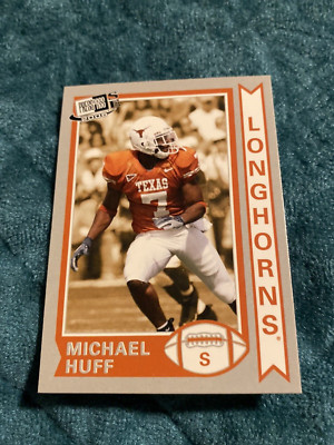 2006 Press Pass SE Old School #OS20 RC Michael Huff Texas Longhorns ...