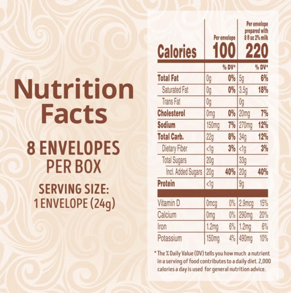 〽️ New Exclusive Swiss Miss Simply Cocoa Chocolate Hot Coconut Mix 6oz ...