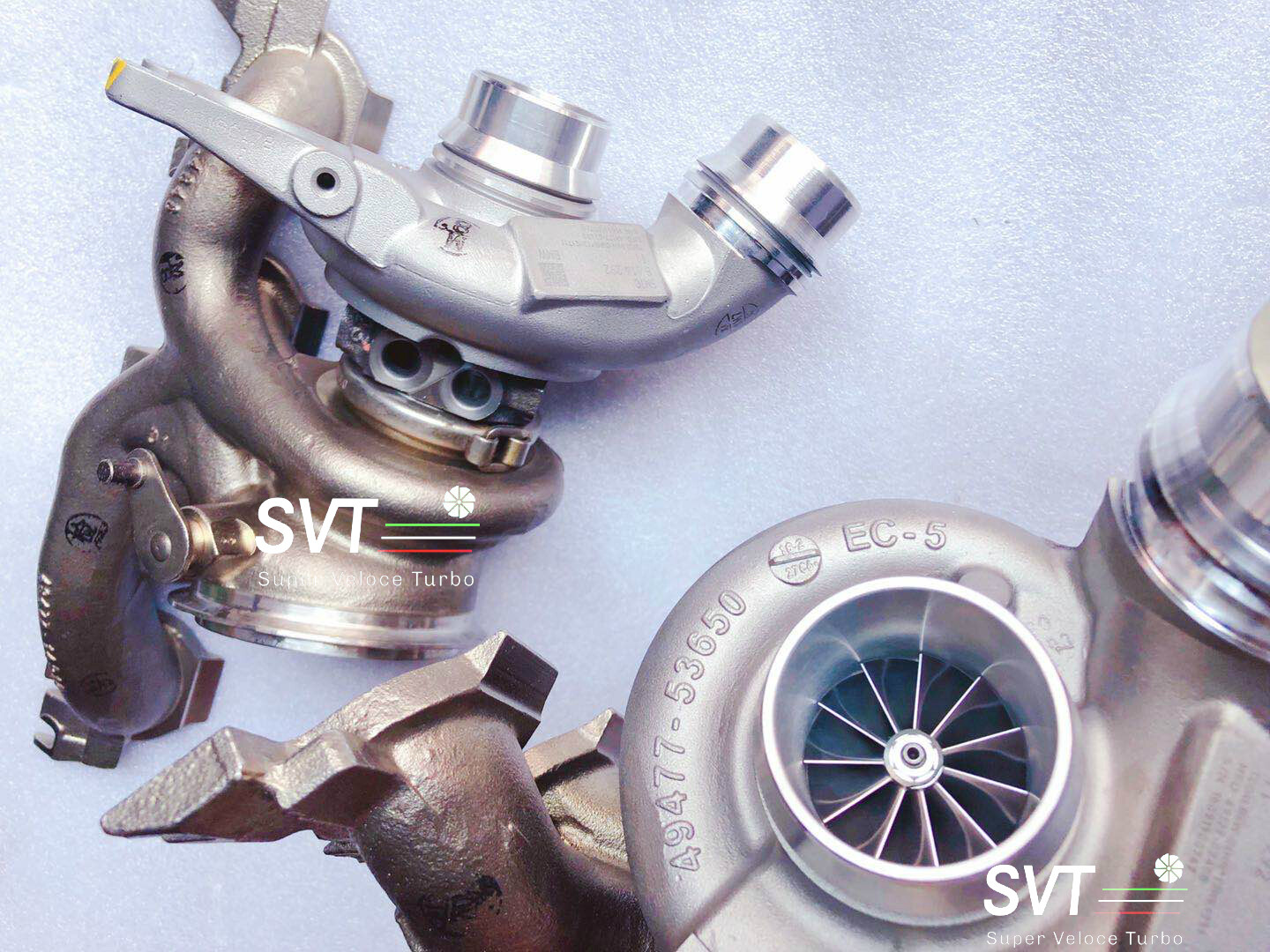 BMW B48 B46 Turbo Upgrade GTX Billet Compressor Wheel 120i 320i 330i ...