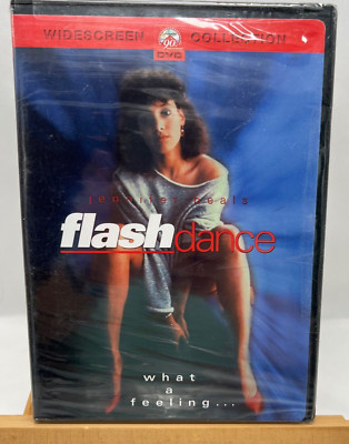 Flashdance (DVD, 1983 Widescreen) NEW/SEALED Jennifer Beals | eBay