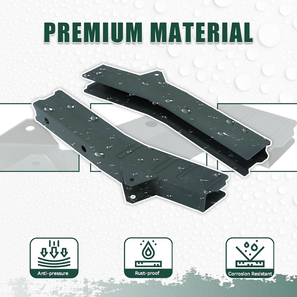 Mid Frame Rust Repair Kit + Frame Rust Repair Plate For Tacoma 96-04 ...