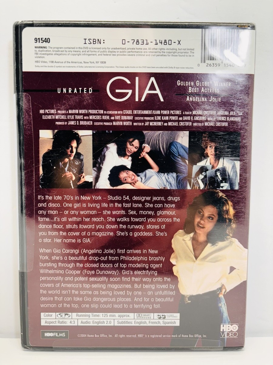 Gia 1998 Angelina Film Gia Turns 25: All About Late Model Who Inspired