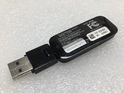 Plantronics D100-M Savi Adapter Moc Dect 6.0 83876-01 Micrsoft Lync ...
