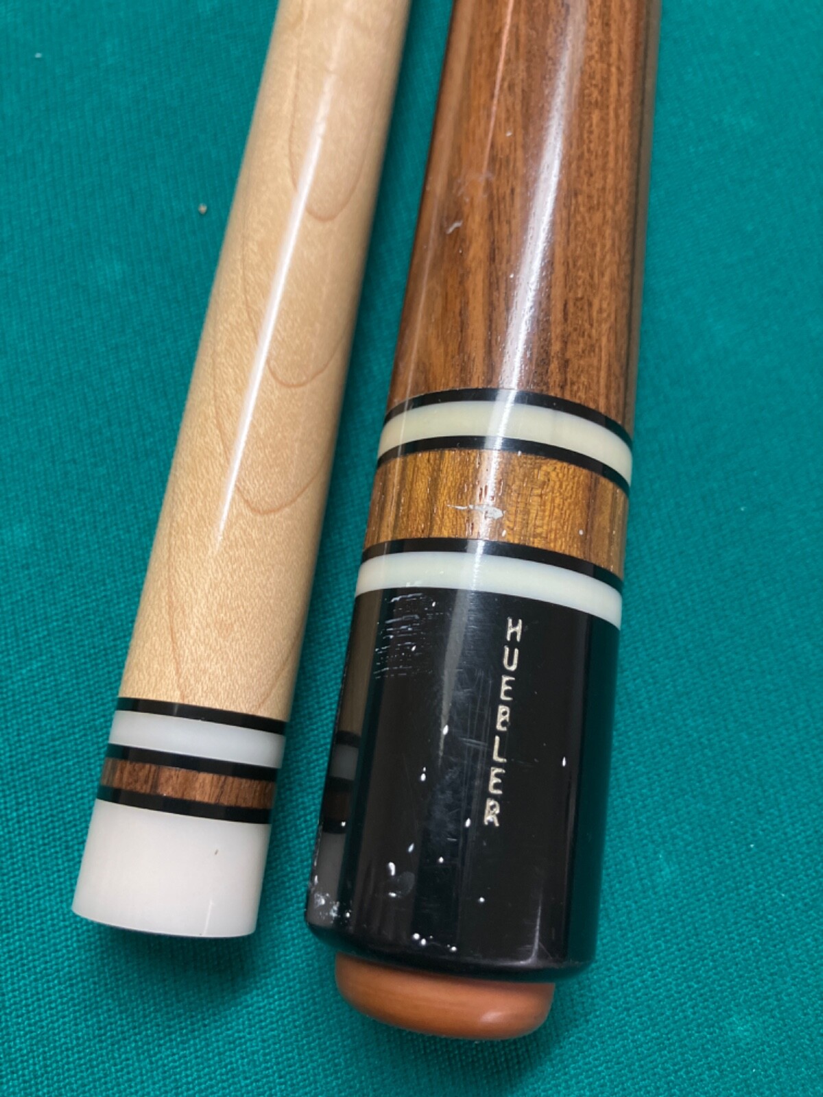 Paul Huebler VERTICAL Pool Cue | eBay