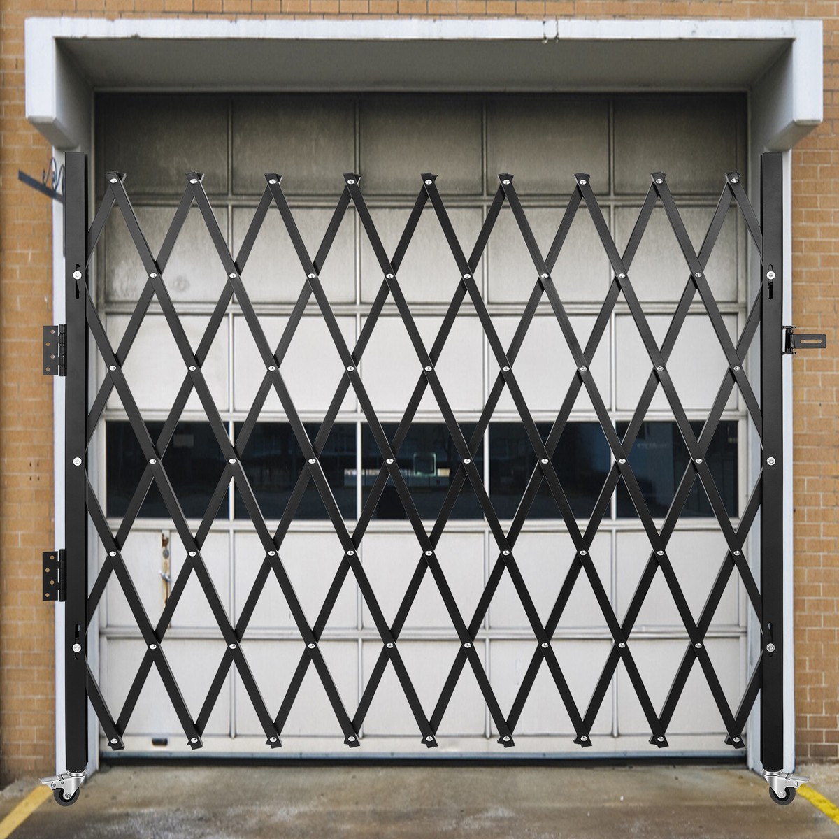 Warehouse Security Gate With Door Warehouse Secure Doors | Warehouse