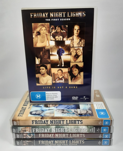 Friday Night Lights Complete TV Series Season 1 - 5 PAL 22 Disc R4 VGC ...