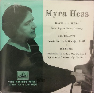 Myra Hess - Piano Recital (VINYL) | eBay
