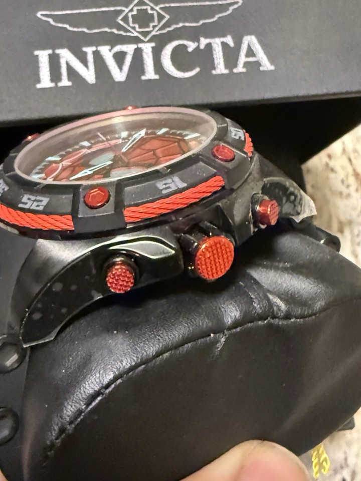 Invicta x Marvel Spider-Man Limited Edition Men’s Watch – Box & Papers ...