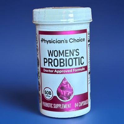 Physician's Choice Women’s Probiotics PH Balance Digestive UT ...