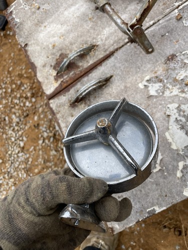 VINTAGE YANKEE PACESETTER TRI BAR MIRRORS HOT ROD RAT ROD SIDE VIEW ...