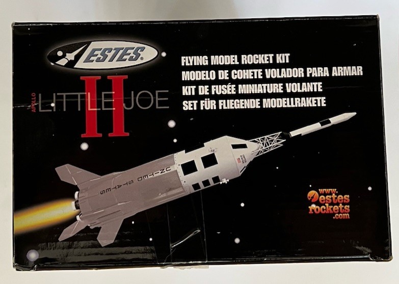 Estes Little Joe II #7227 New Flying Scale Model Rocket Kit 1:45 | eBay