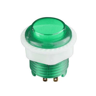 Quality ABS Game Machine Push Button with Light Illuminate 24mm ...