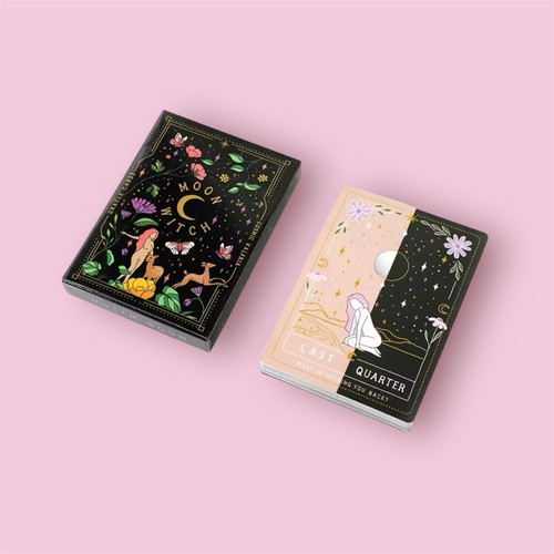 Moon Witch Oracle Cards Prophecy Divination Deck Tarot Magic Wicca ...