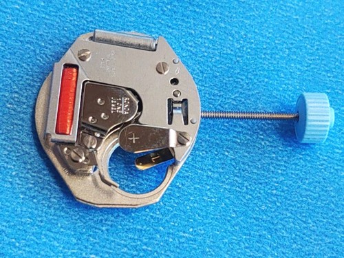 Ronda 762-1 Jewel Quartz Movement. 2 Hands NOS. Set, Run, Keeps Time ...