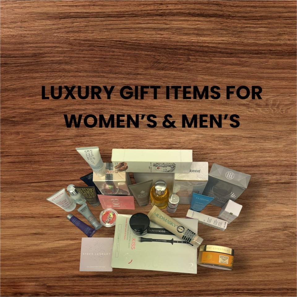 Luxury Beauty Gift Set Of Multiple Different Items & Sizes For Skincare ...