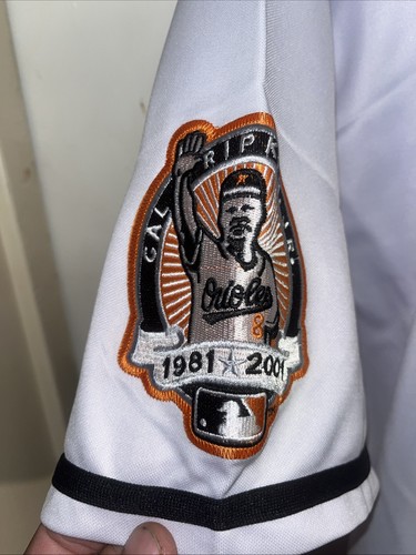 New 2001 Cal Ripken Jr. #8 Orioles Mens Mitchell & Ness AUTHENTIC ...