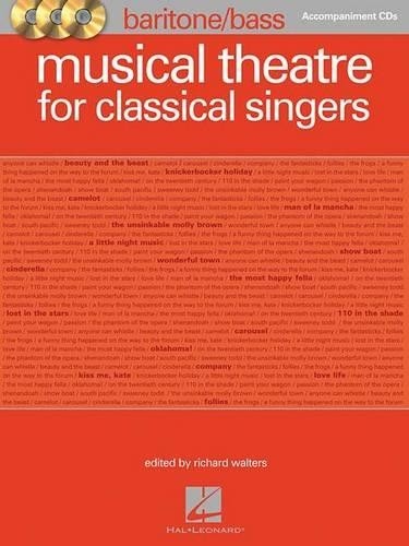 Musical Theatre for Classical Singers (CD) | eBay