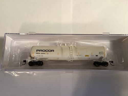 Athearn N Scale Procor 30K Gallon Ethanol Tank Car: PROX 23069 | eBay