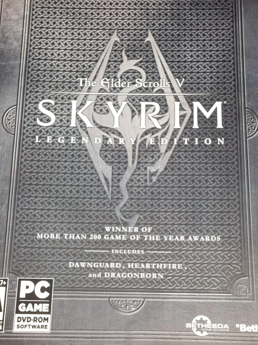 Skyrim Legendary Edition Cover