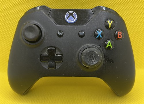 📦 Microsoft Xbox One Wireless Black Controller -Model 1537 Tested Works ...