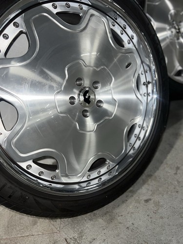 24" FORGIATO FIORE 5X112 MBZ AMG GLS 63 Wheels | eBay