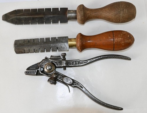 Vintage German Ornate Saw Set and 2 Saw Wrests Collection A | eBay