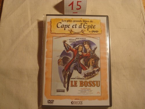 DVD : LE BOSSU -CAPE ET D EPEE - JEAN MARAIS - BOURVIL / Comme Neuf | eBay