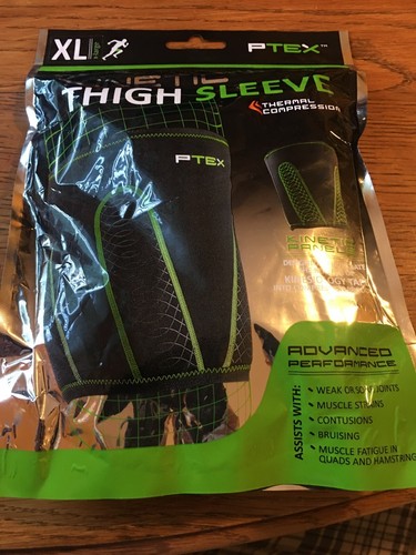PTEX Kinetic Thigh Sleeve PTXT200 Thermal Compression X-Large Thigh 25 ...