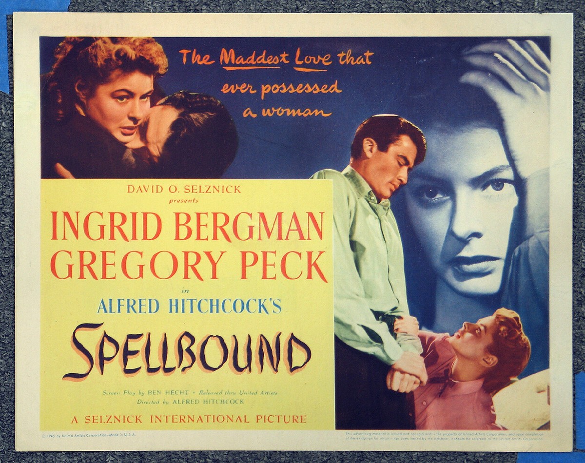 Gregory Peck E Ingrid Bergman Gregory Peck, Ingrid Bergman & Salvador