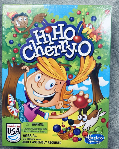 Hasbro Gaming Hi Ho Cherry O Game Brand New Sealed Classic Game NIB ...