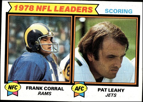 1979 Topps #4 Frank Corral / Pat Leahy LL NM-MT | eBay