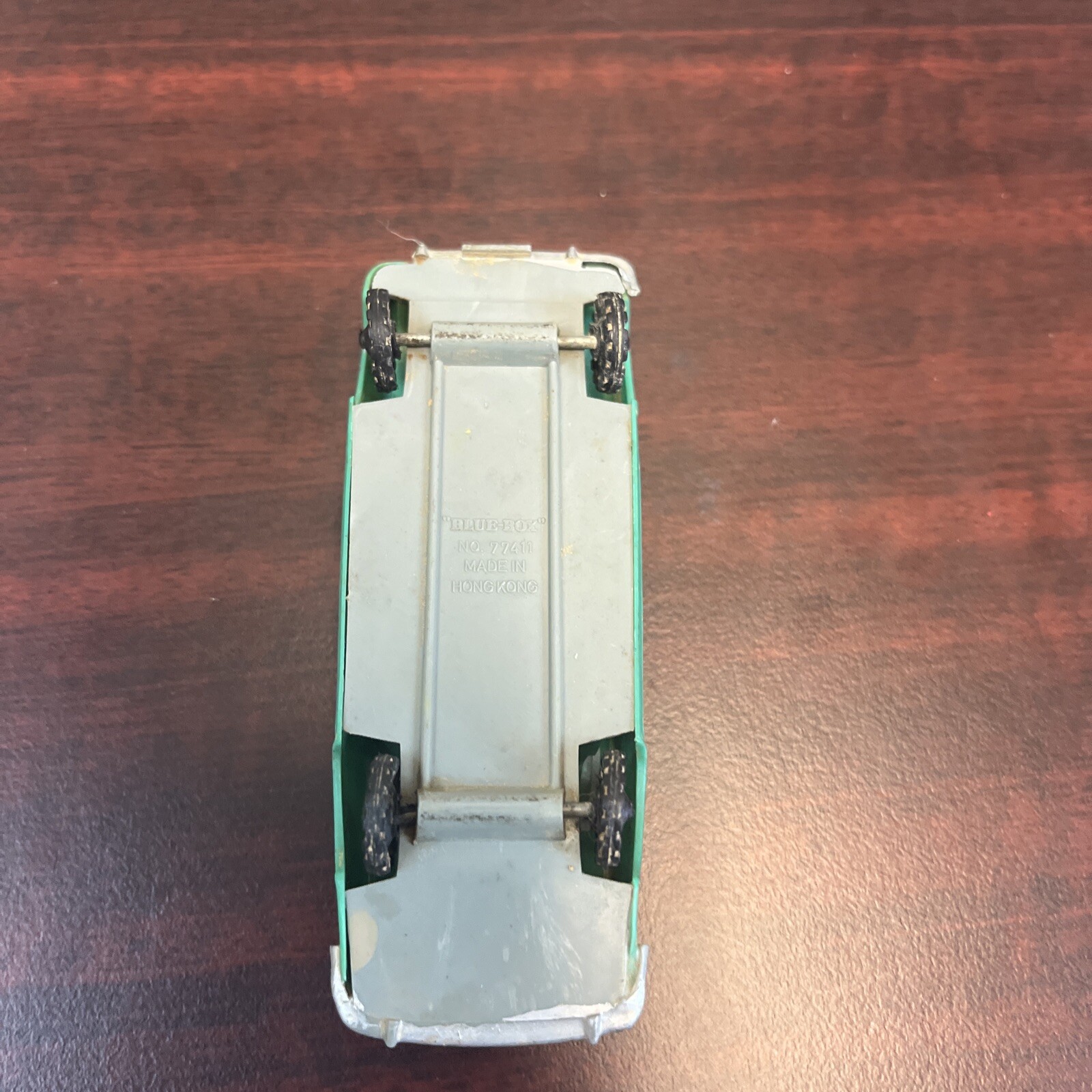 Rare Vintage Blue Box Plastic Car - No 77411 | eBay