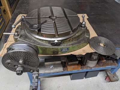 Lathe - Rotary Table